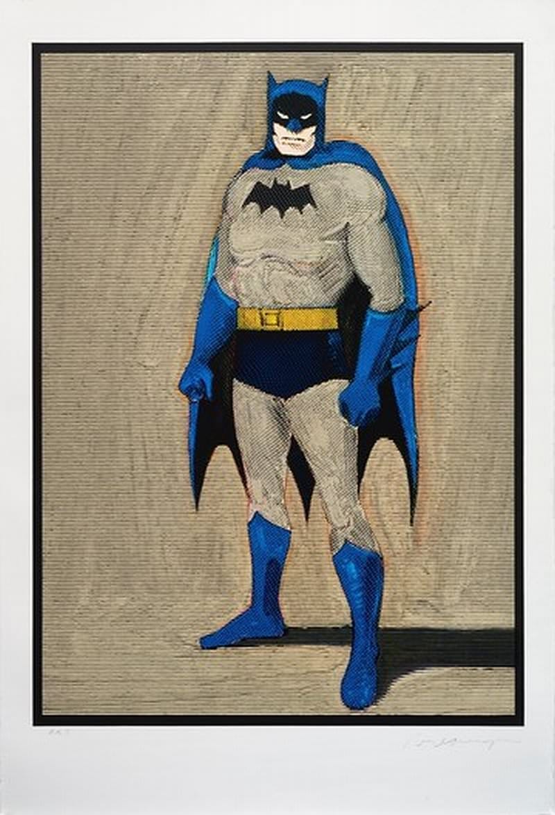 Mel Ramos - Batman - Galerie Zimmermann und Heitmann