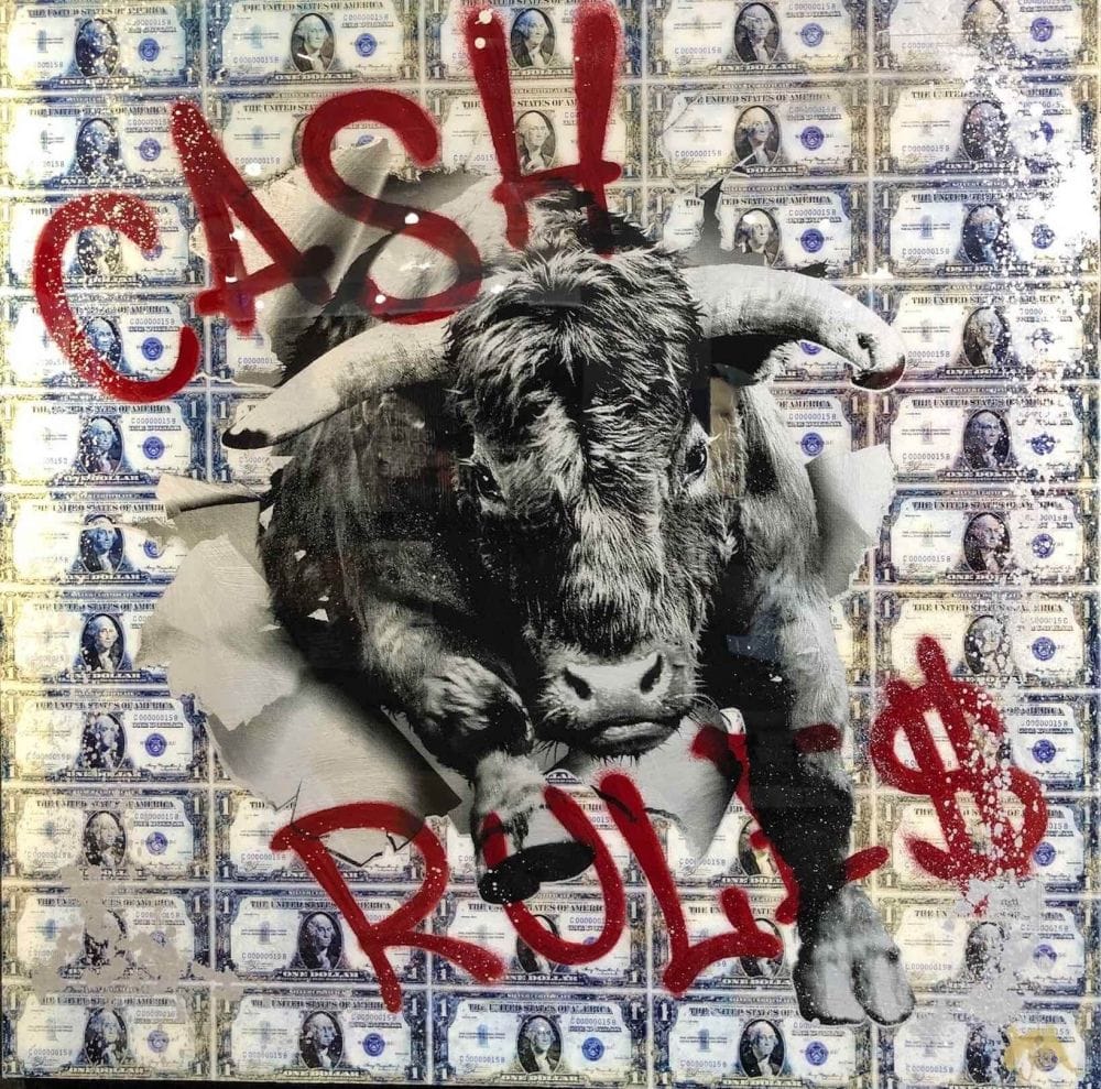 Devin Miles - Cash Rules II - Galerie Zimmermann und Heitmann
