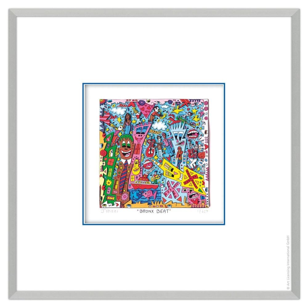 James Rizzi - Bronx Beat - Galerie Zimmermann und Heitmann