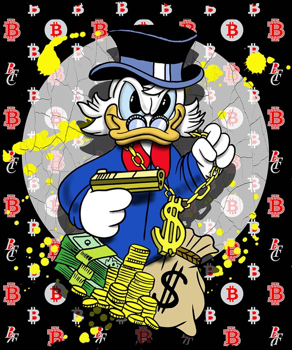 Micha Baker - Gangster Duck - Galerie Zimmermann und Heitmann