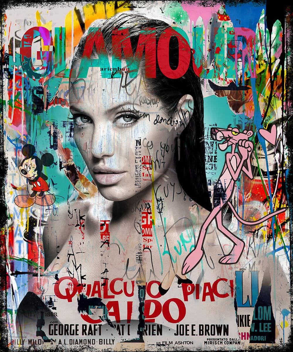 Micha Baker - Glamoure - Galerie Zimmermann und Heitmann