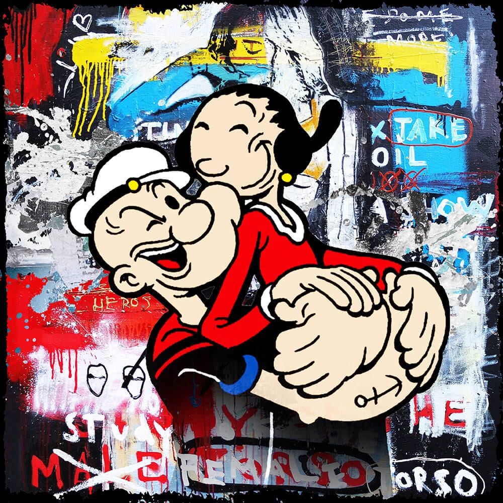 Micha Baker - Love you so much - Galerie Zimmermann und Heitmann