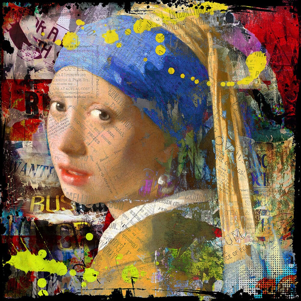 Micha Baker - Mrs. Pearl - Galerie Zimmermann und Heitmann