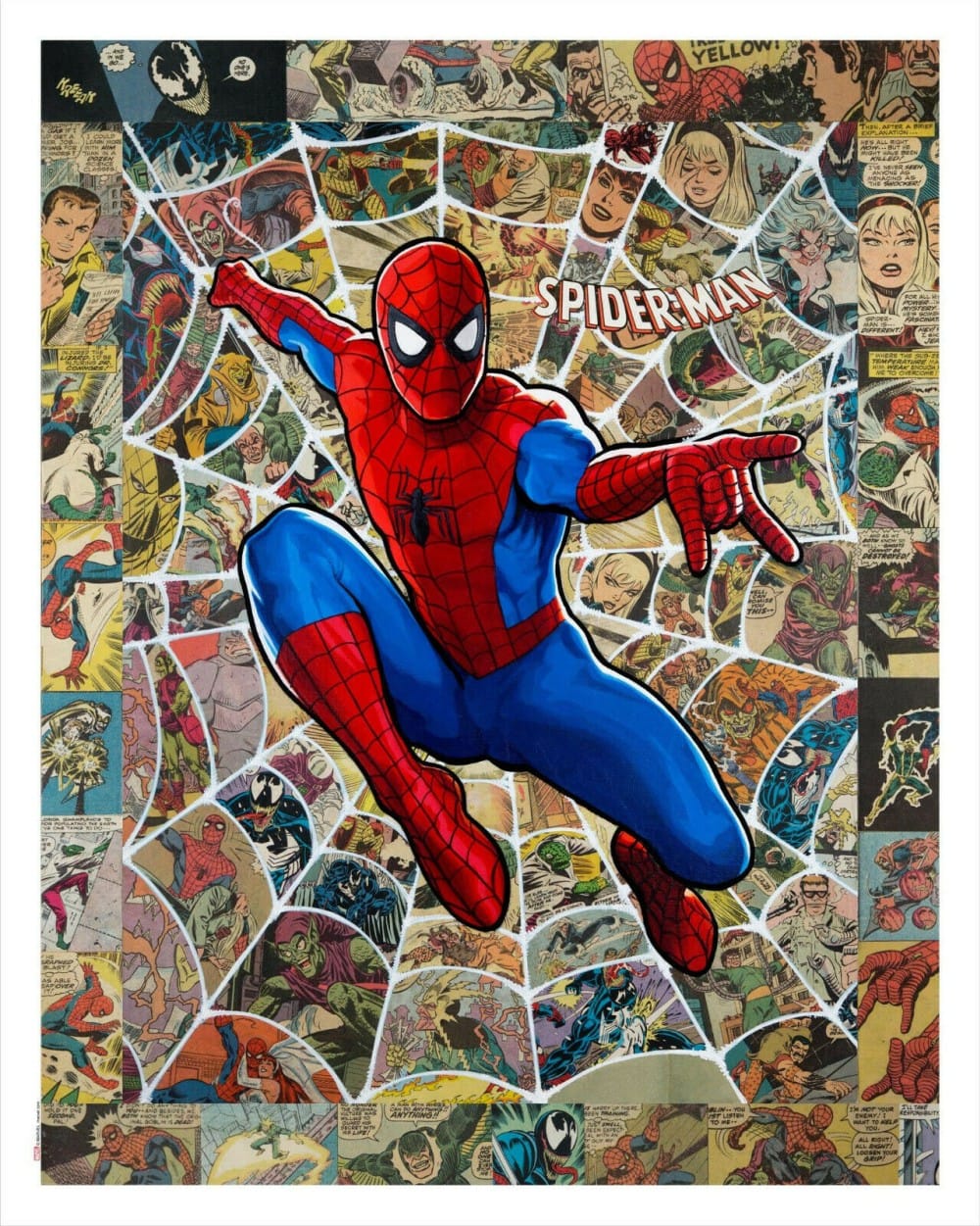 Randy Martinez - Legacy: Web of Spider-Man - Galerie Zimmermann und ...