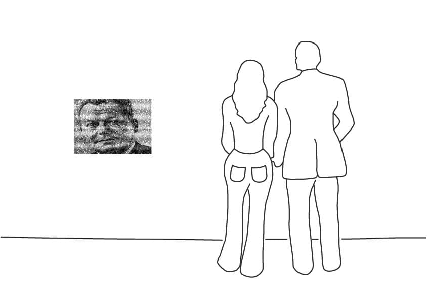Saxa - Willy Brandt - Galerie Zimmermann und Heitmann